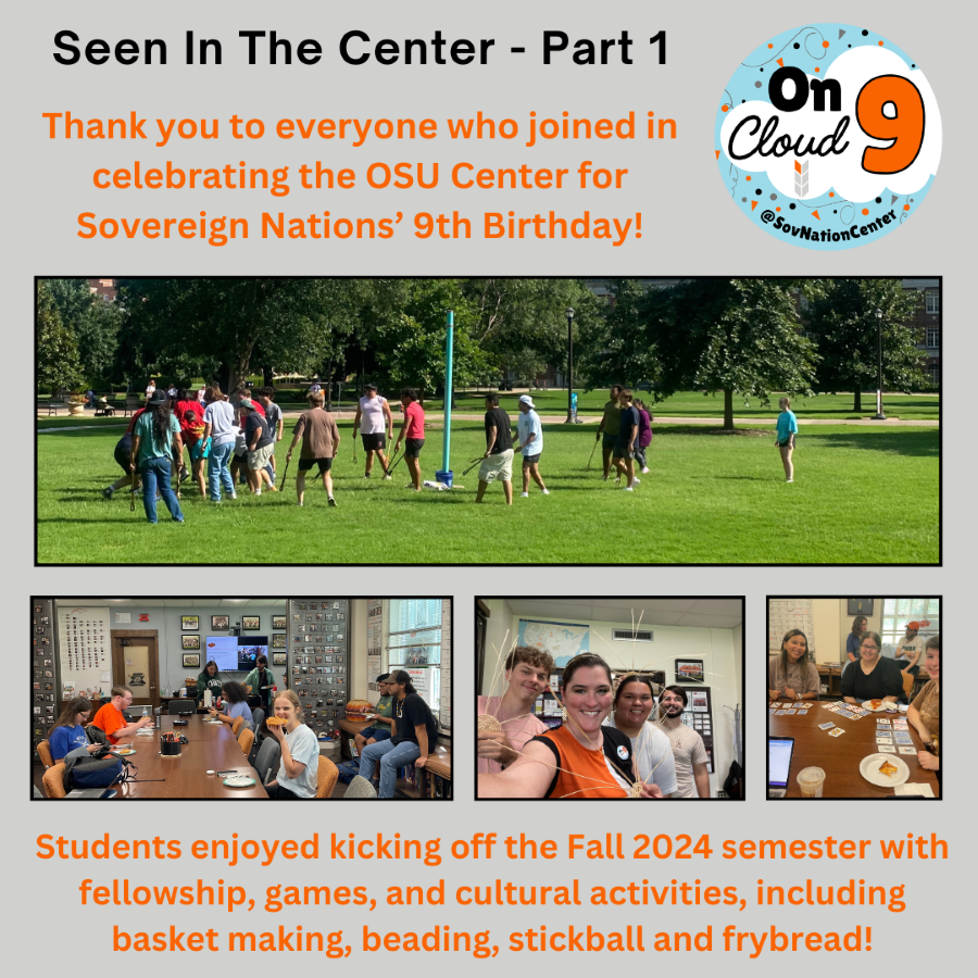 CSN Weekly Update | Oklahoma State University