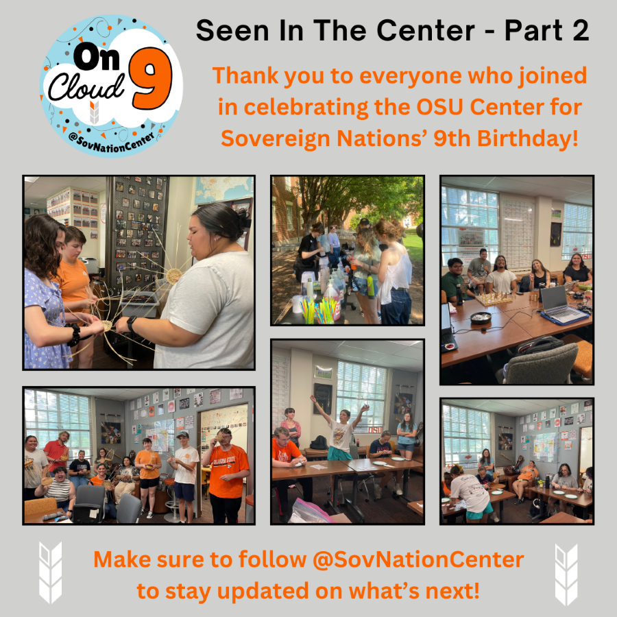 CSN Weekly Update | Oklahoma State University