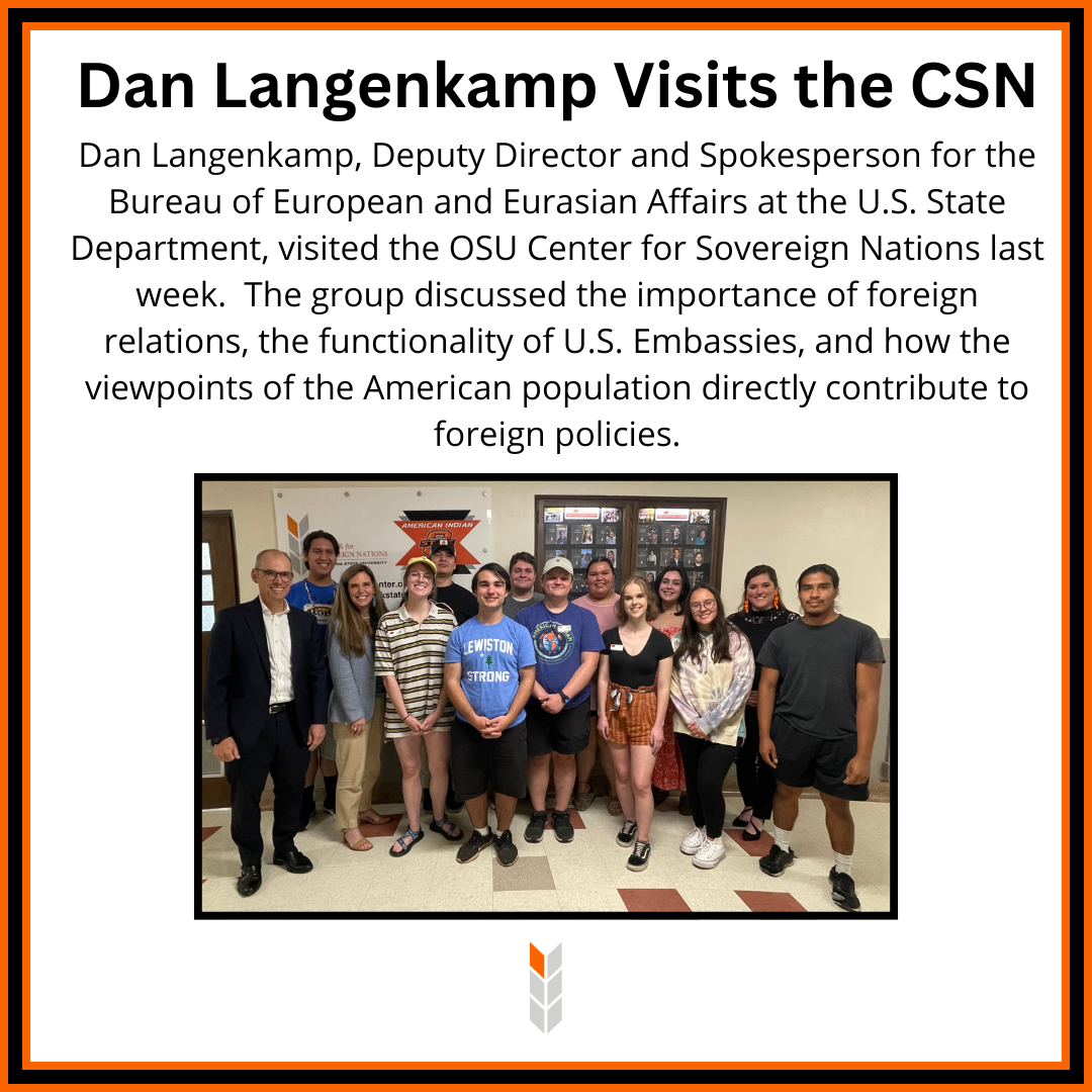 CSN Weekly Update | Oklahoma State University